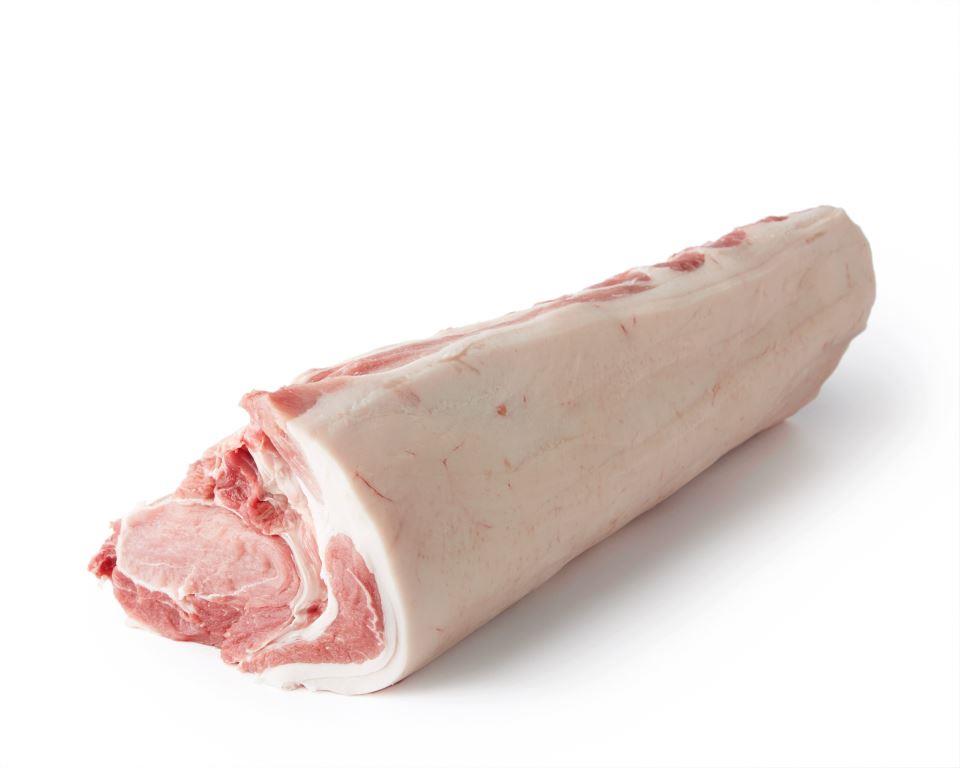 Rugfilet geheel, in het vet, Zuiderzee Varken - Chateaubriand