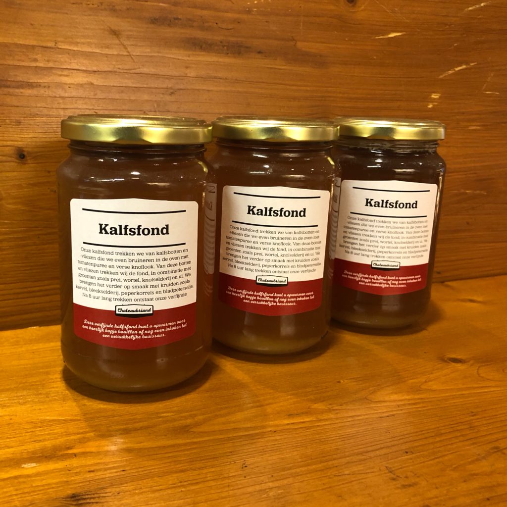 Eendenvet - Chateaubriand